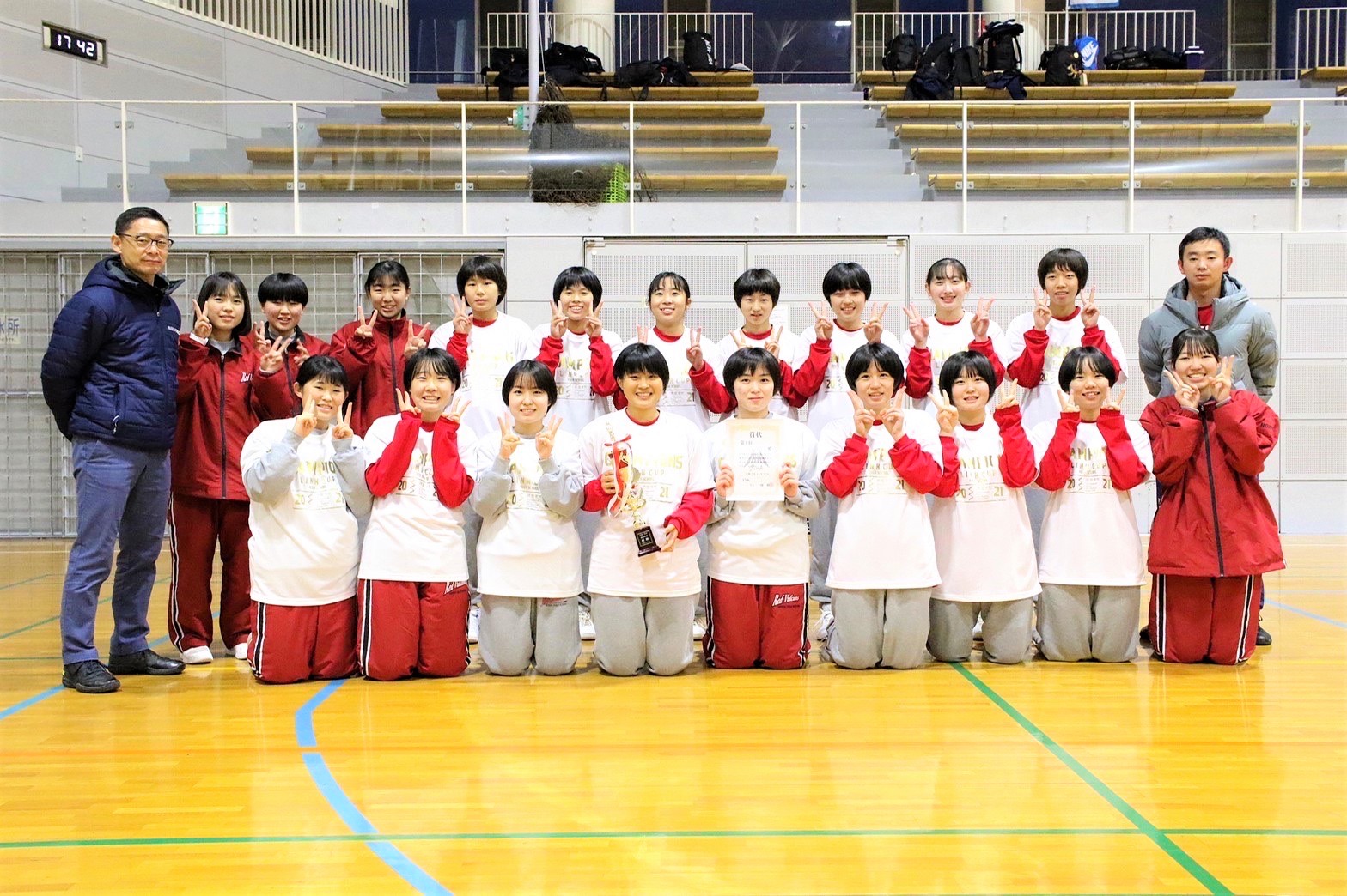 「第1回 LINK CUP」にメディカルトレーナーとして参加しました！ | 福岡市 堺整骨院グループ